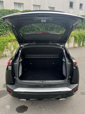 Black Peugeot 2008 2022 in Vilnius, with an engine capacity of 1.20 L and mileage of 59 thousand km for 18900 €, photo 11 on AUTOMOTO.COM.LV