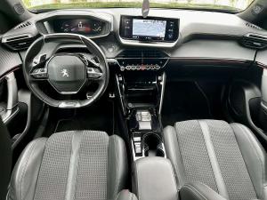 Black Peugeot 2008 2022 in Vilnius, with an engine capacity of 1.20 L and mileage of 59 thousand km for 18900 €, photo 12 on AUTOMOTO.COM.LV