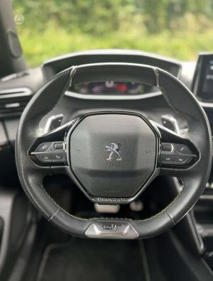 Black Peugeot 2008 2022 in Vilnius, with an engine capacity of 1.20 L and mileage of 59 thousand km for 18900 €, photo 13 on AUTOMOTO.COM.LV