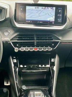 Black Peugeot 2008 2022 in Vilnius, with an engine capacity of 1.20 L and mileage of 59 thousand km for 18900 €, photo 15 on AUTOMOTO.COM.LV