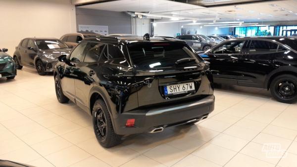 Black Peugeot 2008 2024 in Kaunas, with an engine capacity of 0.00 L and mileage of 32 thousand km for 26505 €, photo 4 on AUTOMOTO.COM.LV