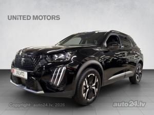 Melns Peugeot 2008 2025 Tallina, ar dzinēja tilpumu 0.00 L un nobraukumu 23 tūkst. km par 25990 €, foto  vietnē AUTOMOTO.COM.LV
