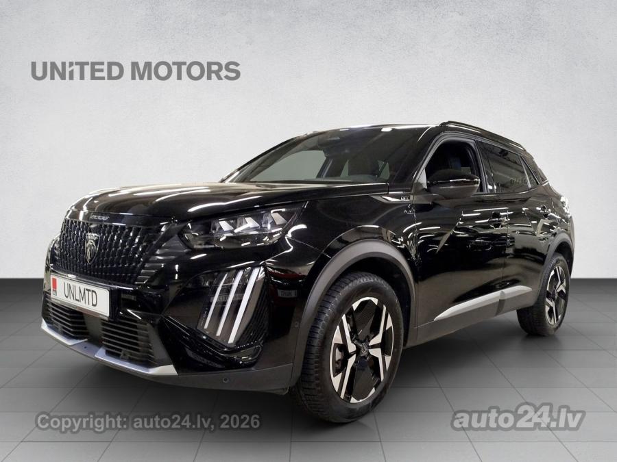 Melns Peugeot 2008 2025 Tallina, ar dzinēja tilpumu 0.00 L un nobraukumu 23 tūkst. km par 25990 €, foto 1 vietnē AUTOMOTO.COM.LV