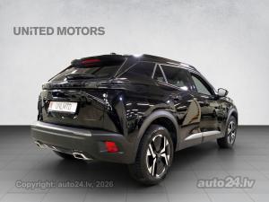 Melns Peugeot 2008 2025 Tallina, ar dzinēja tilpumu 0.00 L un nobraukumu 23 tūkst. km par 25990 €, foto 3 vietnē AUTOMOTO.COM.LV