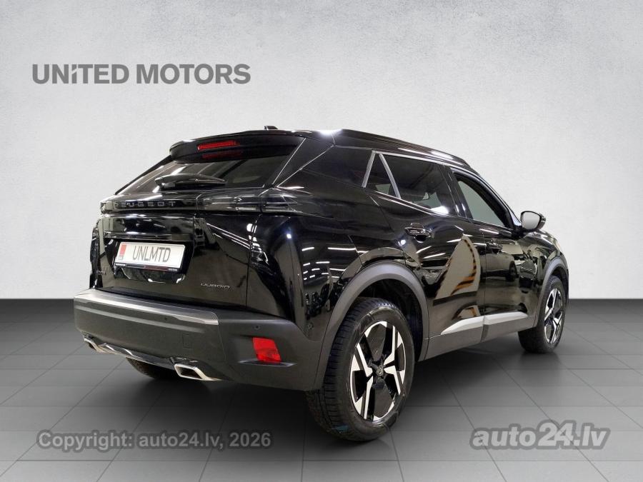 Melns Peugeot 2008 2025 Tallina, ar dzinēja tilpumu 0.00 L un nobraukumu 23 tūkst. km par 25990 €, foto 3 vietnē AUTOMOTO.COM.LV