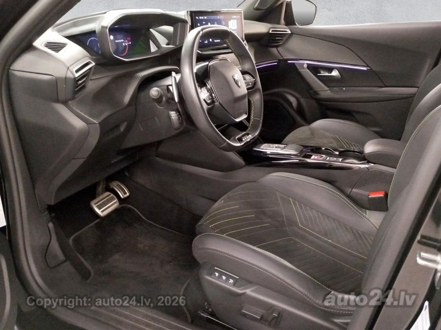 Melns Peugeot 2008 2025 Tallina, ar dzinēja tilpumu 0.00 L un nobraukumu 23 tūkst. km par 25990 €, foto 4 vietnē AUTOMOTO.COM.LV