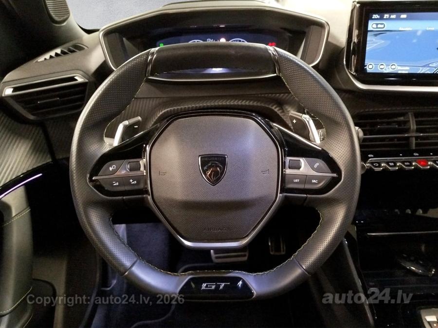 Melns Peugeot 2008 2025 Tallina, ar dzinēja tilpumu 0.00 L un nobraukumu 23 tūkst. km par 25990 €, foto 5 vietnē AUTOMOTO.COM.LV