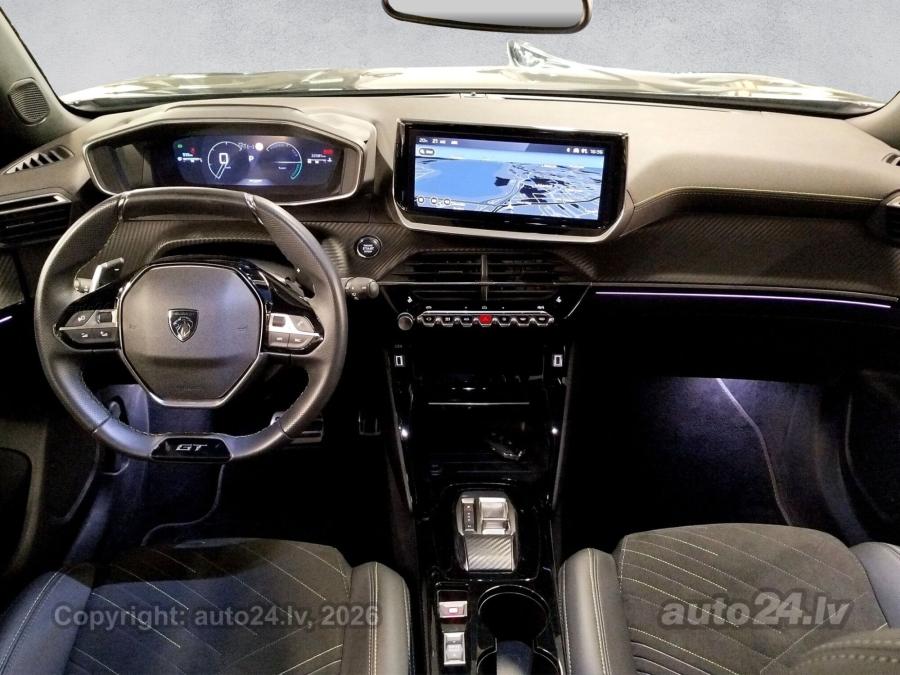 Melns Peugeot 2008 2025 Tallina, ar dzinēja tilpumu 0.00 L un nobraukumu 23 tūkst. km par 25990 €, foto 6 vietnē AUTOMOTO.COM.LV