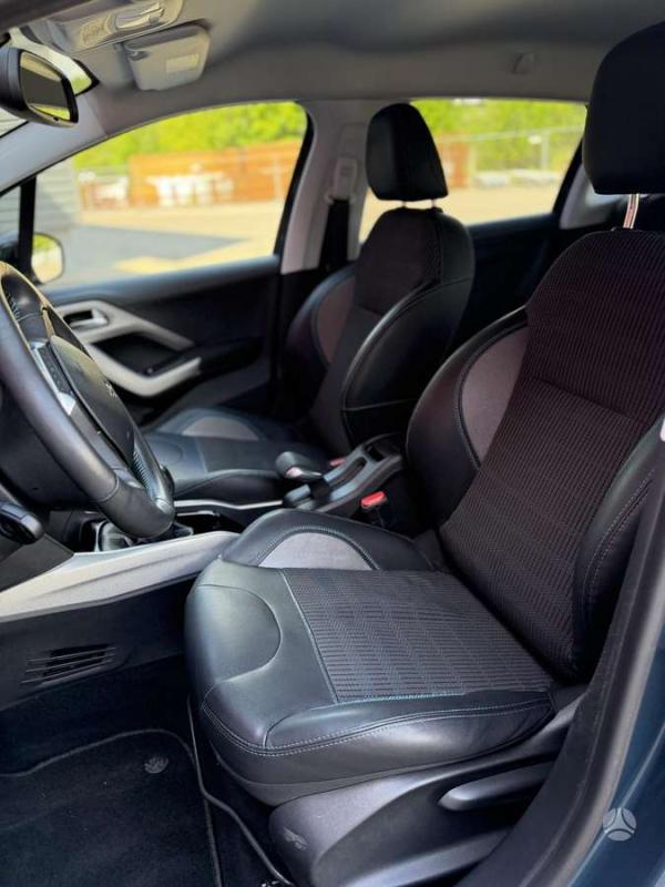 Blue Peugeot 2008 2015 in Kaunas, with an engine capacity of 1.20 L and mileage of 39 thousand km for 7450 €, photo 8 on AUTOMOTO.COM.LV