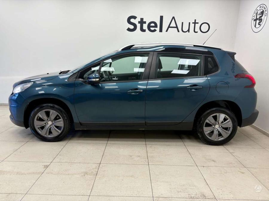 Zils Peugeot 2008 2016 Viļņa, ar dzinēja tilpumu 1.20 L un nobraukumu 0 tūkst. km par 7450 €, foto 2 vietnē AUTOMOTO.COM.LV