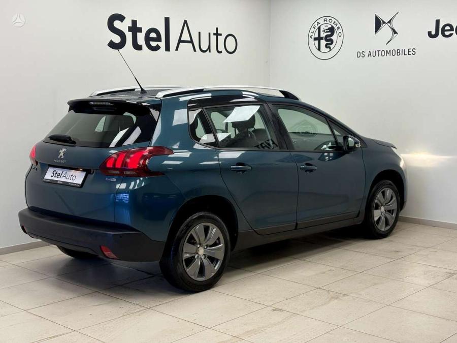 Zils Peugeot 2008 2016 Viļņa, ar dzinēja tilpumu 1.20 L un nobraukumu 0 tūkst. km par 7450 €, foto 5 vietnē AUTOMOTO.COM.LV