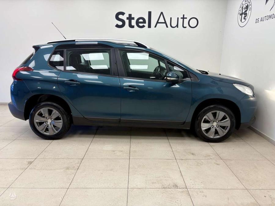 Zils Peugeot 2008 2016 Viļņa, ar dzinēja tilpumu 1.20 L un nobraukumu 0 tūkst. km par 7450 €, foto 6 vietnē AUTOMOTO.COM.LV
