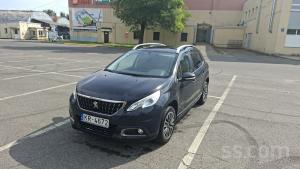 Blue Peugeot 2008 2017 in Riga, with an engine capacity of 1.20 L and mileage of 141 thousand km for 4750 €, photo 3 on AUTOMOTO.COM.LV