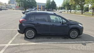 Blue Peugeot 2008 2017 in Riga, with an engine capacity of 1.20 L and mileage of 141 thousand km for 4750 €, photo 8 on AUTOMOTO.COM.LV