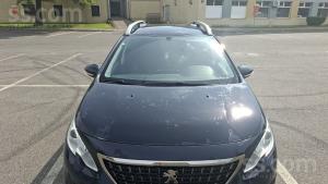 Blue Peugeot 2008 2017 in Riga, with an engine capacity of 1.20 L and mileage of 141 thousand km for 4750 €, photo 10 on AUTOMOTO.COM.LV