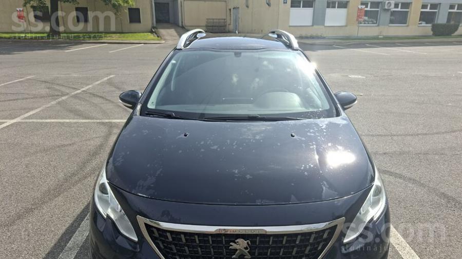 Blue Peugeot 2008 2017 in Riga, with an engine capacity of 1.20 L and mileage of 141 thousand km for 4750 €, photo 10 on AUTOMOTO.COM.LV