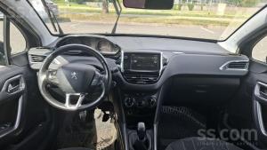 Blue Peugeot 2008 2017 in Riga, with an engine capacity of 1.20 L and mileage of 141 thousand km for 4750 €, photo 16 on AUTOMOTO.COM.LV