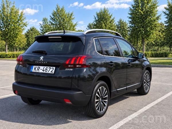 Blue Peugeot 2008 2017 in Riga, with an engine capacity of 1.20 L and mileage of 141 thousand km for 4900 €, photo 3 on AUTOMOTO.COM.LV