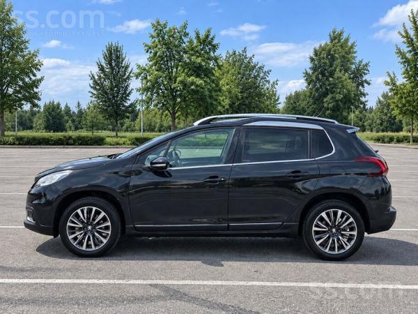 Blue Peugeot 2008 2017 in Riga, with an engine capacity of 1.20 L and mileage of 141 thousand km for 4900 €, photo 4 on AUTOMOTO.COM.LV