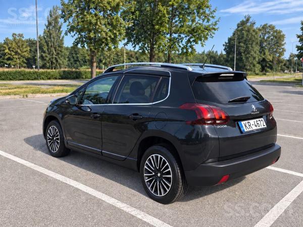 Blue Peugeot 2008 2017 in Riga, with an engine capacity of 1.20 L and mileage of 141 thousand km for 4900 €, photo 5 on AUTOMOTO.COM.LV