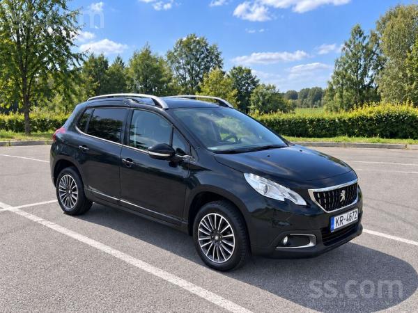 Blue Peugeot 2008 2017 in Riga, with an engine capacity of 1.20 L and mileage of 141 thousand km for 4900 €, photo 7 on AUTOMOTO.COM.LV