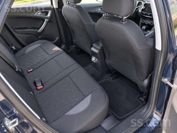 Blue Peugeot 2008 2017 in Riga, with an engine capacity of 1.20 L and mileage of 141 thousand km for 4900 €, photo 9 on AUTOMOTO.COM.LV