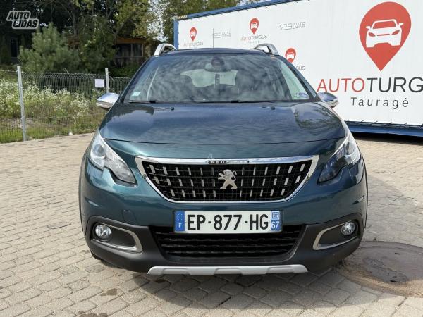 Blue Peugeot 2008 2017 in Taurage, with an engine capacity of 1.20 L and mileage of 183 thousand km for 5999 €, photo 3 on AUTOMOTO.COM.LV