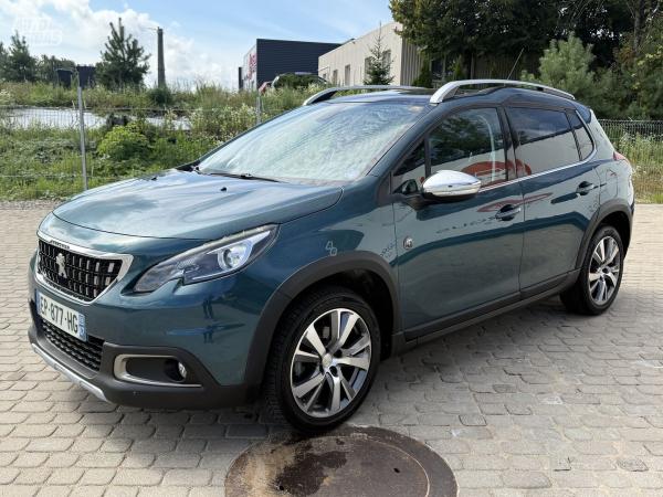 Blue Peugeot 2008 2017 in Taurage, with an engine capacity of 1.20 L and mileage of 183 thousand km for 5999 €, photo 4 on AUTOMOTO.COM.LV