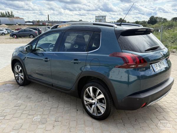 Blue Peugeot 2008 2017 in Taurage, with an engine capacity of 1.20 L and mileage of 183 thousand km for 5999 €, photo 6 on AUTOMOTO.COM.LV