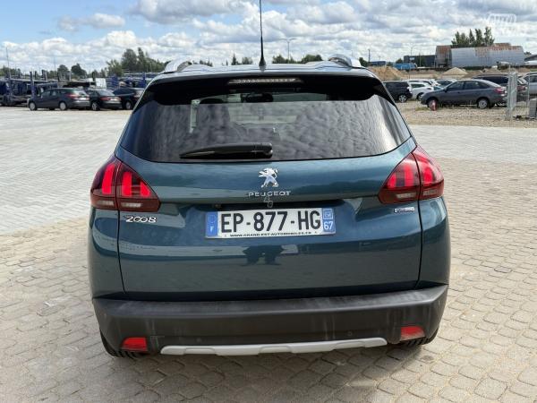 Blue Peugeot 2008 2017 in Taurage, with an engine capacity of 1.20 L and mileage of 183 thousand km for 5999 €, photo 7 on AUTOMOTO.COM.LV