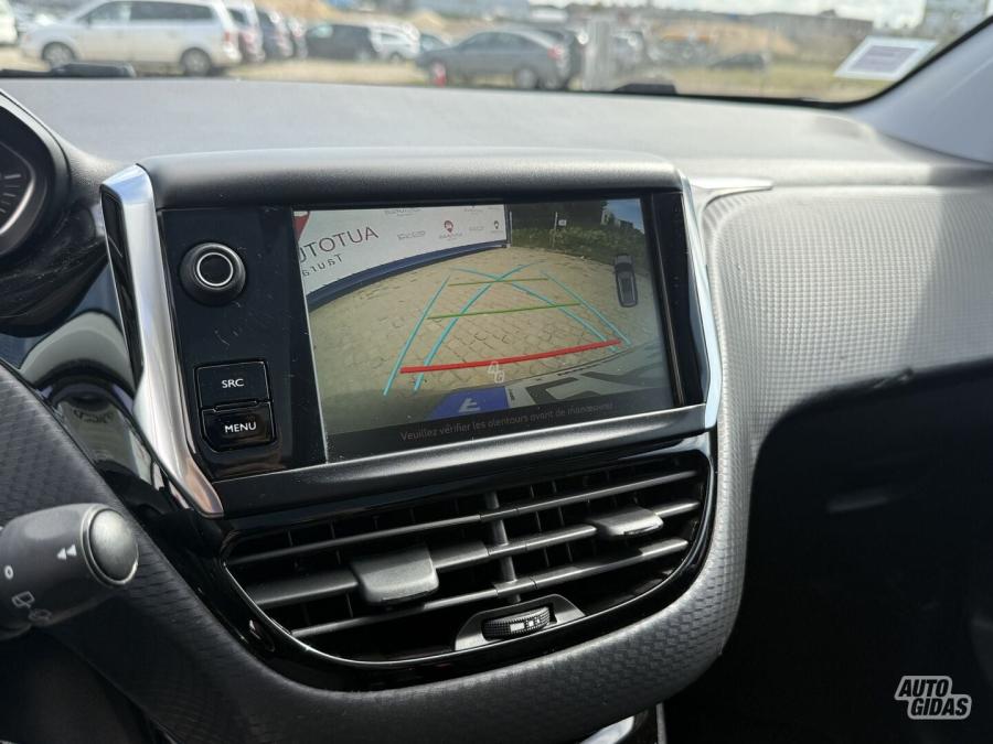 Синий Пежо 2008 2017 в Таураге, объемом двигателя 1.20 л и пробегом 183 тыс. км за 5999 €, фото 13 на AUTOMOTO.COM.LV