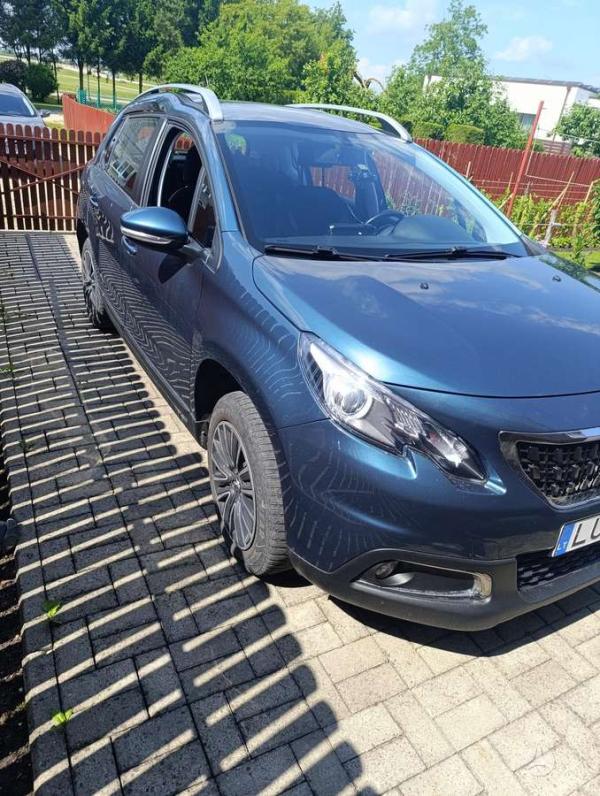 Zils Peugeot 2008 2018 Šauļi, ar dzinēja tilpumu 1.20 L un nobraukumu 92 tūkst. km par 6000 €, foto 4 vietnē AUTOMOTO.COM.LV