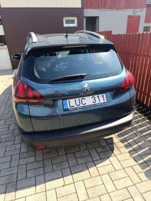 Zils Peugeot 2008 2018 Šauļi, ar dzinēja tilpumu 1.20 L un nobraukumu 92 tūkst. km par 6000 €, foto 7 vietnē AUTOMOTO.COM.LV