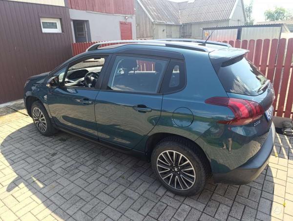 Zils Peugeot 2008 2018 Šauļi, ar dzinēja tilpumu 1.20 L un nobraukumu 92 tūkst. km par 6000 €, foto 7 vietnē AUTOMOTO.COM.LV