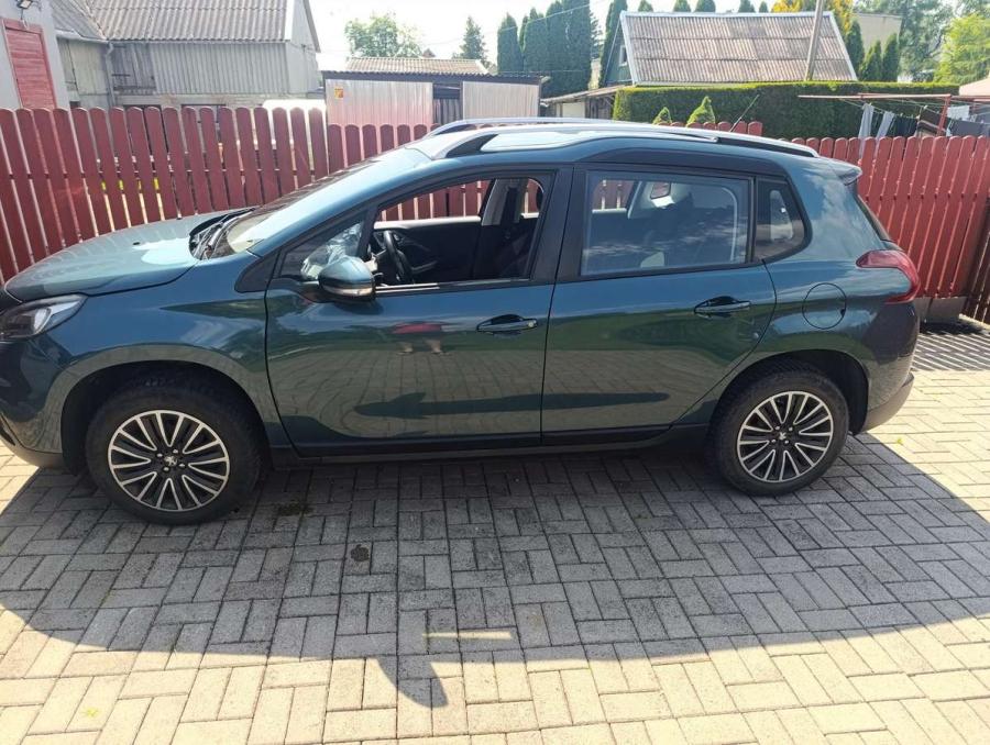 Zils Peugeot 2008 2018 Šauļi, ar dzinēja tilpumu 1.20 L un nobraukumu 92 tūkst. km par 6000 €, foto 9 vietnē AUTOMOTO.COM.LV