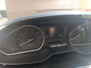 Zils Peugeot 2008 2018 Šauļi, ar dzinēja tilpumu 1.20 L un nobraukumu 92 tūkst. km par 6000 €, foto 12 vietnē AUTOMOTO.COM.LV