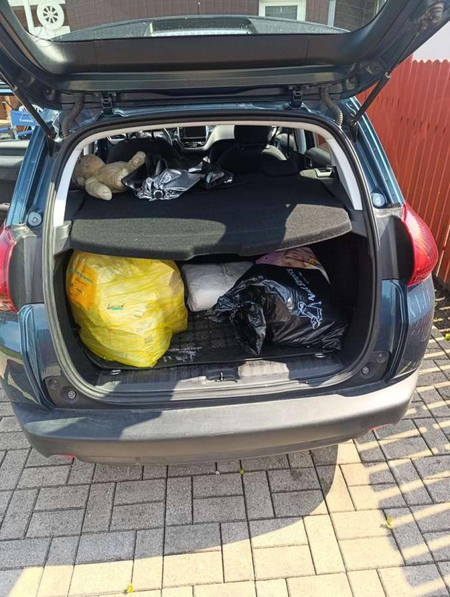 Zils Peugeot 2008 2018 Šauļi, ar dzinēja tilpumu 1.20 L un nobraukumu 92 tūkst. km par 6000 €, foto 16 vietnē AUTOMOTO.COM.LV