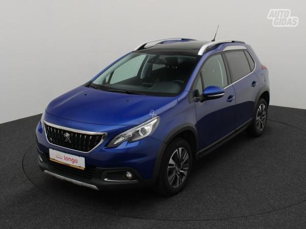 Zils Peugeot 2008 2019 Viļņa, ar dzinēja tilpumu 1.20 L un nobraukumu 103 tūkst. km par 9499 €, foto 1 vietnē AUTOMOTO.COM.LV