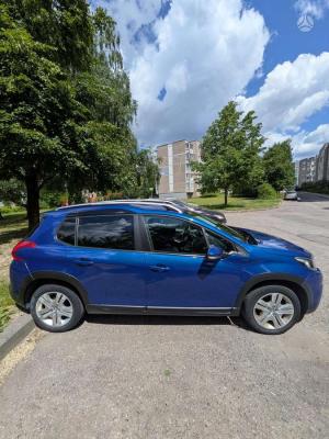 Blue Peugeot 2008 2019 in Vilnius, with an engine capacity of 1.20 L and mileage of 43 thousand km for 6500 €, photo 5 on AUTOMOTO.COM.LV
