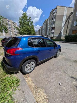 Blue Peugeot 2008 2019 in Vilnius, with an engine capacity of 1.20 L and mileage of 43 thousand km for 6500 €, photo 7 on AUTOMOTO.COM.LV