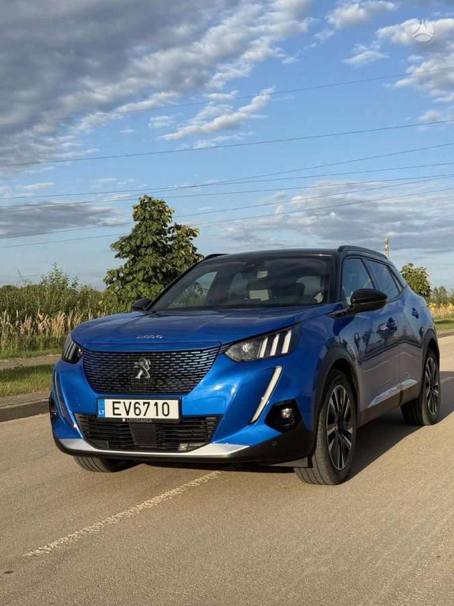 Zils Peugeot 2008 2020 Kėdainiai, ar dzinēja tilpumu 0.00 L un nobraukumu 45 tūkst. km par 16800 €, foto 1 vietnē AUTOMOTO.COM.LV