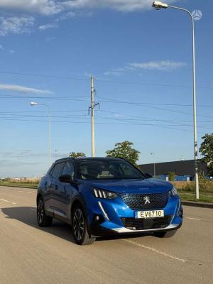 Zils Peugeot 2008 2020 Kėdainiai, ar dzinēja tilpumu 0.00 L un nobraukumu 45 tūkst. km par 16800 €, foto 3 vietnē AUTOMOTO.COM.LV