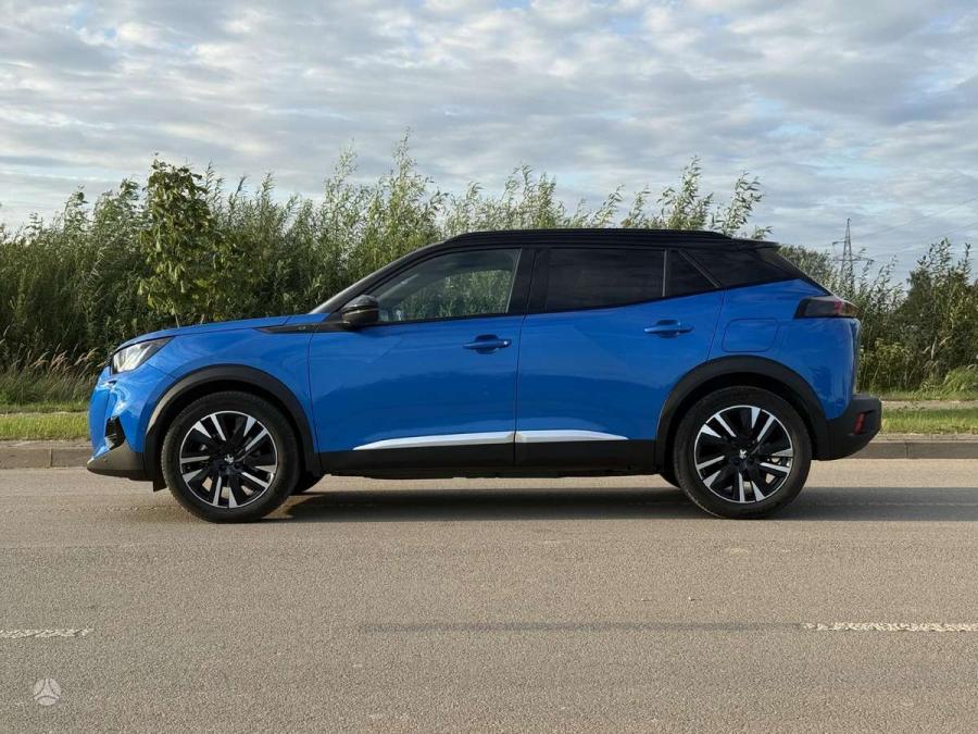 Zils Peugeot 2008 2020 Kėdainiai, ar dzinēja tilpumu 0.00 L un nobraukumu 45 tūkst. km par 16800 €, foto 5 vietnē AUTOMOTO.COM.LV