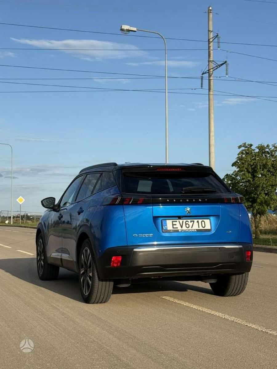 Zils Peugeot 2008 2020 Kėdainiai, ar dzinēja tilpumu 0.00 L un nobraukumu 45 tūkst. km par 16800 €, foto 7 vietnē AUTOMOTO.COM.LV