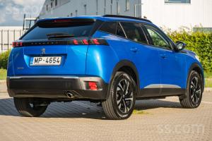 Zils Peugeot 2008 2020 Rīga, ar dzinēja tilpumu 1.50 L un nobraukumu 68 tūkst. km par 19690 €, foto 4 vietnē AUTOMOTO.COM.LV