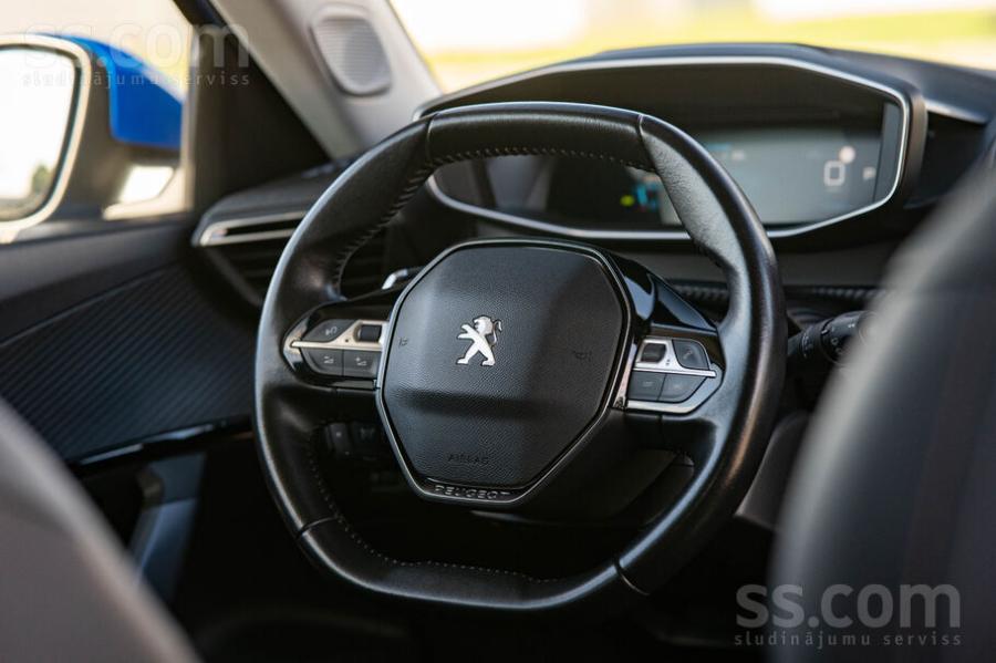 Zils Peugeot 2008 2020 Rīga, ar dzinēja tilpumu 1.50 L un nobraukumu 68 tūkst. km par 19690 €, foto 8 vietnē AUTOMOTO.COM.LV
