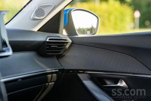 Zils Peugeot 2008 2020 Rīga, ar dzinēja tilpumu 1.50 L un nobraukumu 68 tūkst. km par 19690 €, foto 12 vietnē AUTOMOTO.COM.LV
