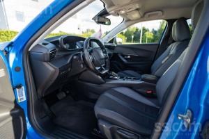 Zils Peugeot 2008 2020 Rīga, ar dzinēja tilpumu 1.50 L un nobraukumu 68 tūkst. km par 19690 €, foto 14 vietnē AUTOMOTO.COM.LV