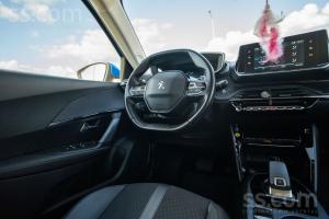 Zils Peugeot 2008 2020 Rīga, ar dzinēja tilpumu 1.50 L un nobraukumu 68 tūkst. km par 19690 €, foto 18 vietnē AUTOMOTO.COM.LV