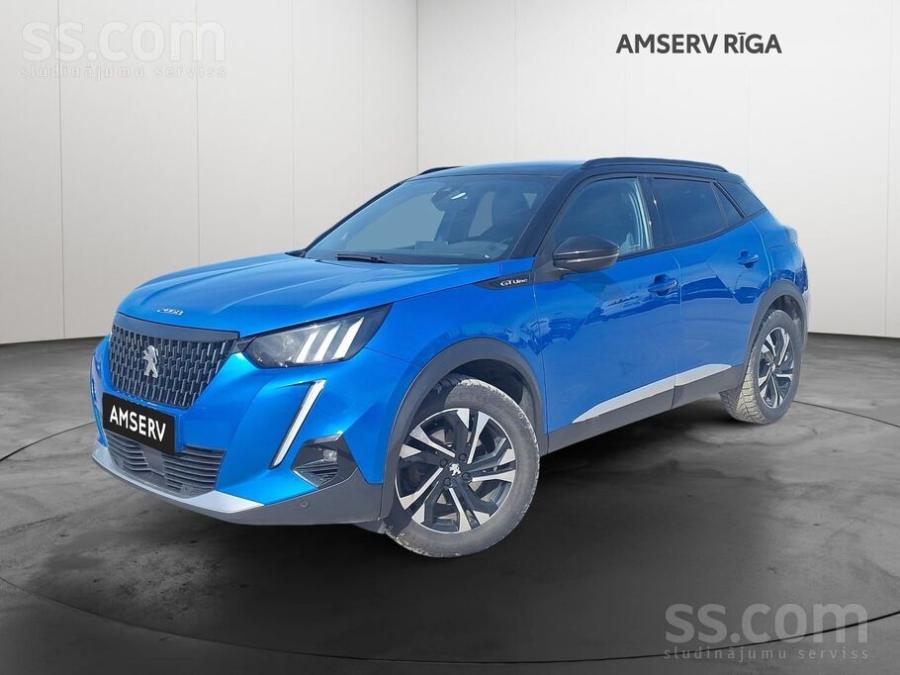 Zils Peugeot 2008 2020 Rīga, ar dzinēja tilpumu 1.50 L un nobraukumu 107 tūkst. km par 13900 €, foto 1 vietnē AUTOMOTO.COM.LV